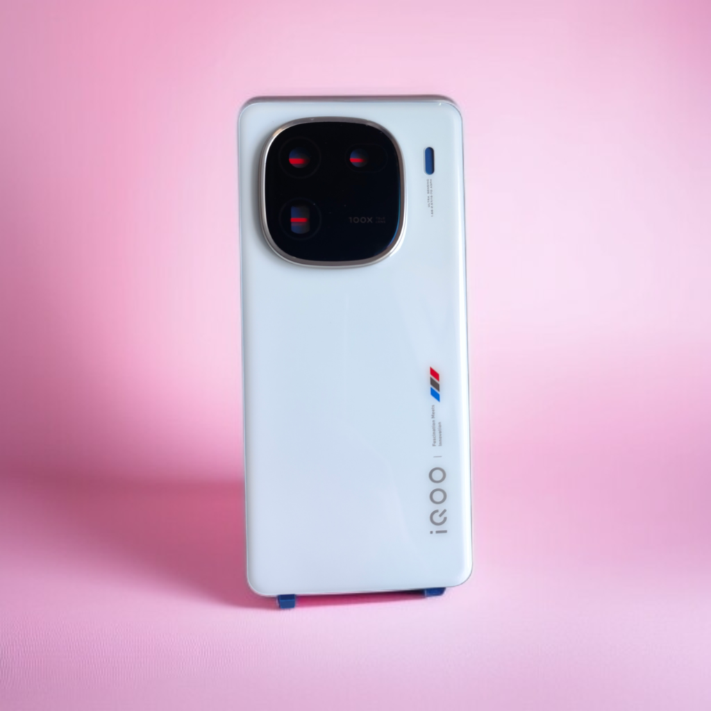 iQOO 12 White Replacement Back Panel – Premium Quality Back Cover for ...
